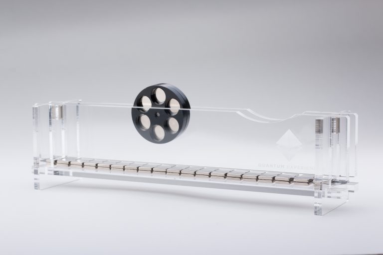 DIY Maglev desktop toy - Quantum Levitation