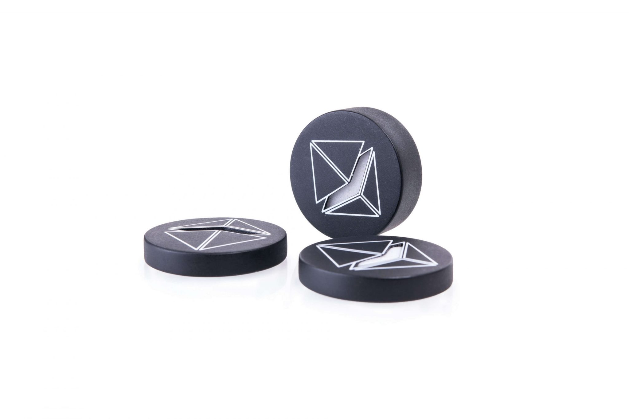 YBCO Meissner & Flux pinning Levitation Disk - Quantum Levitation