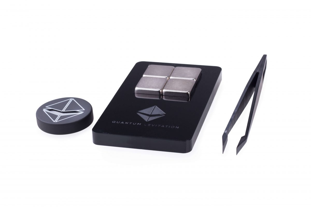 Superconductivity Levitation Kit - Quantum Levitation