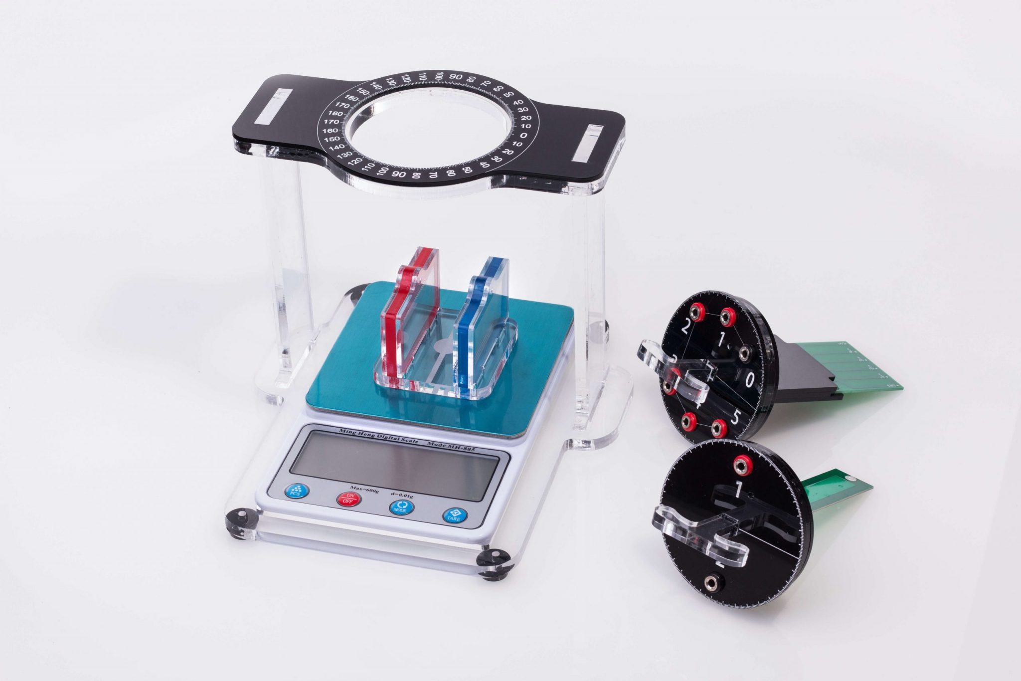 Current Scale - force acting on current-carrying conductors in a ...