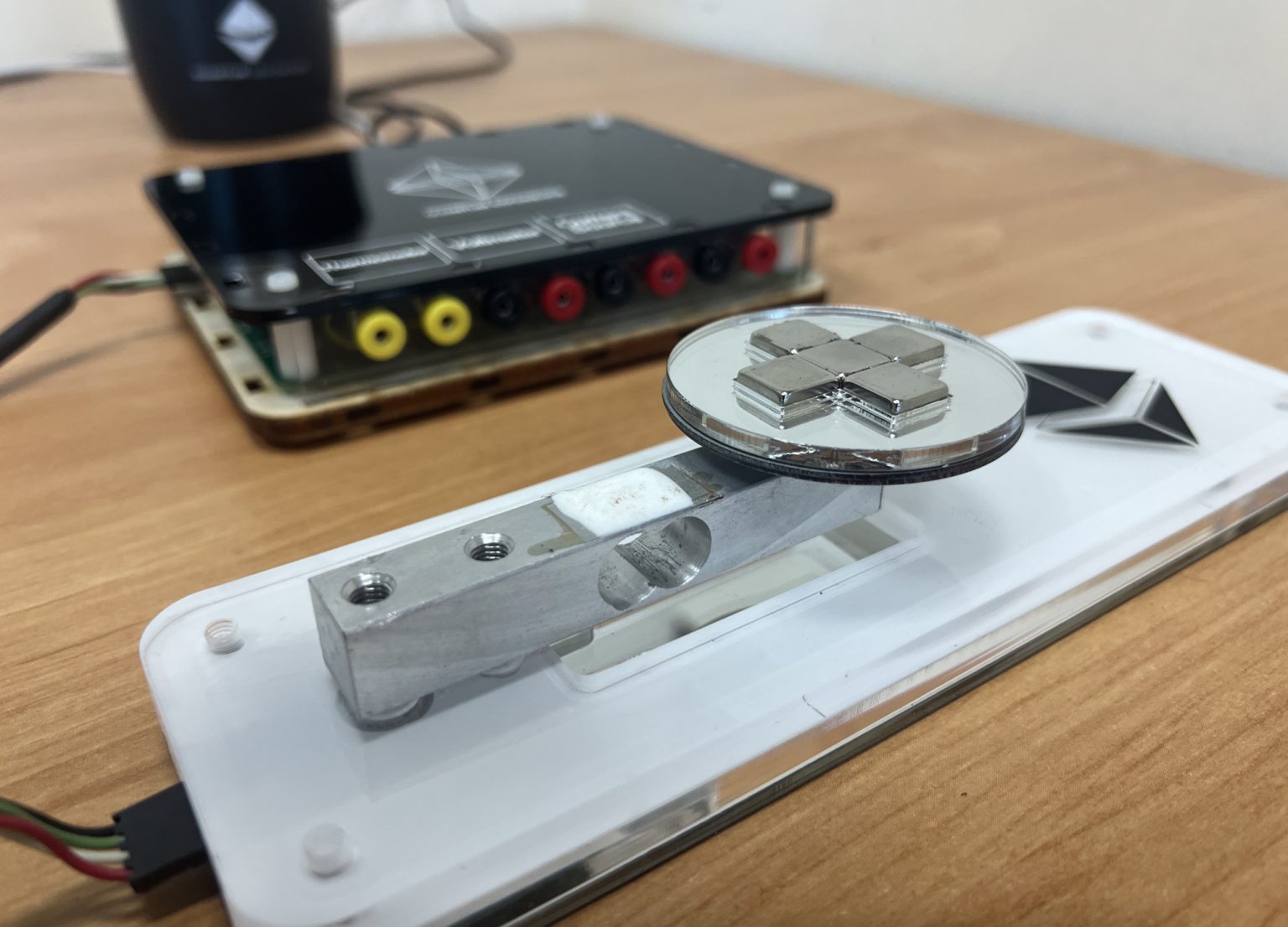 Quantum Levitation Force Experiment - Quantum Levitation